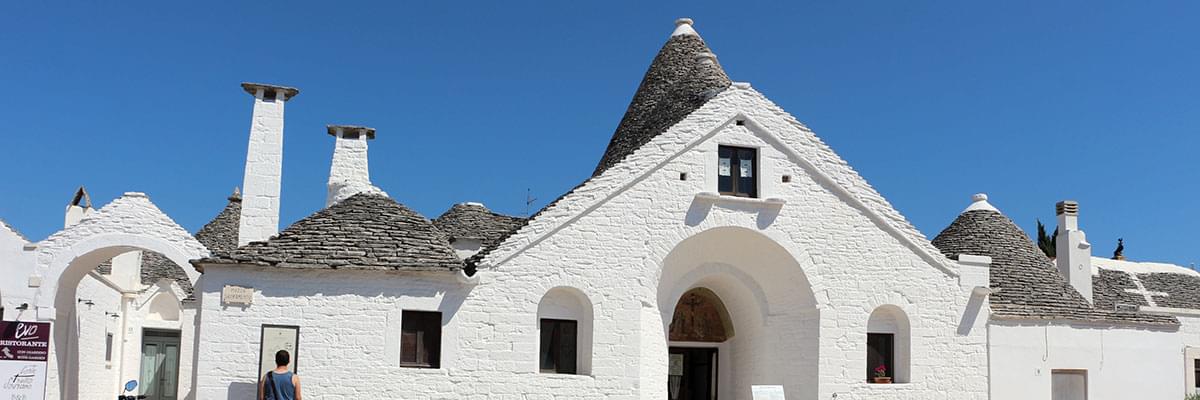 Trullo Sovrano, Alberobello